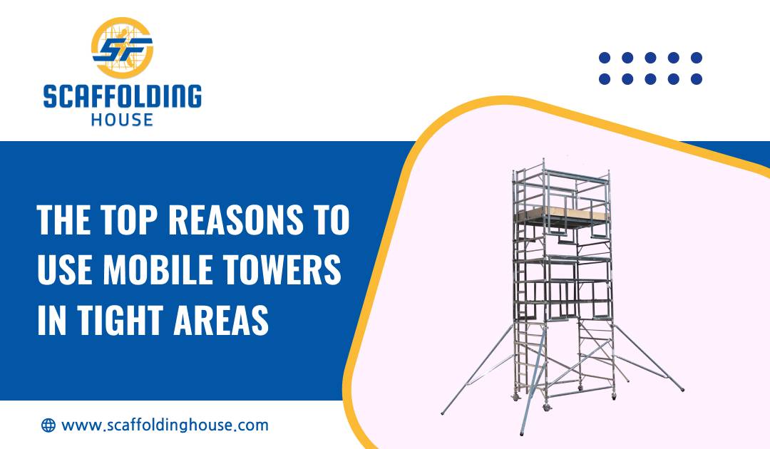 The Top Reasons to Use Mobile Towers in Tight Areas